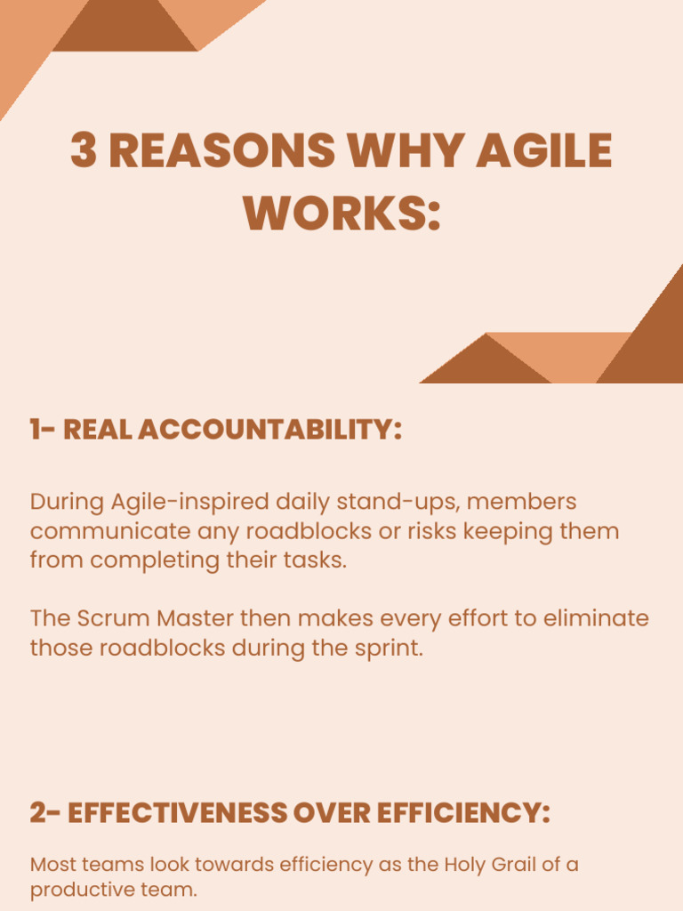 Benefits of Agile Methodology Explained | PDF