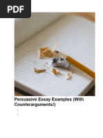 Outline and Example Rogerian Argument Essay | PDF | Essays | Argument