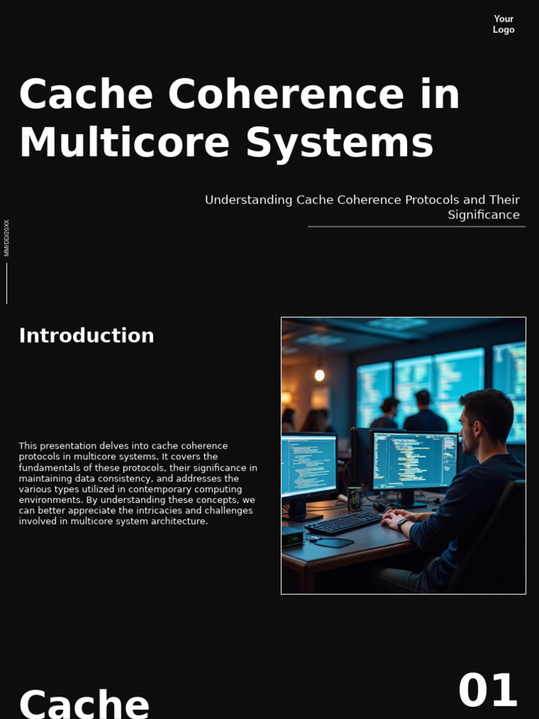 Cache Coherence in Multicore Systems | PDF | Multi Core Processor | Cpu ...