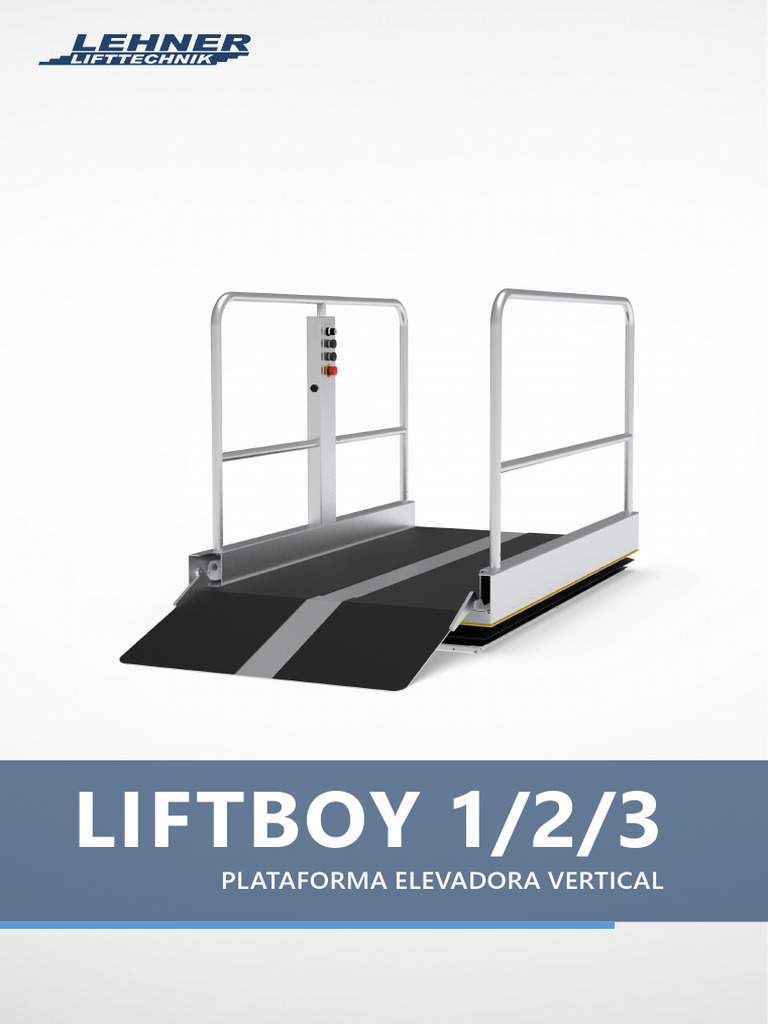 Liftboy 1,2,3 Folder 112024 ES | PDF