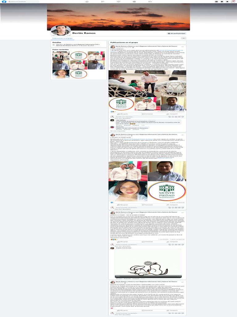 Bertín Ramos _ Facebook | PDF