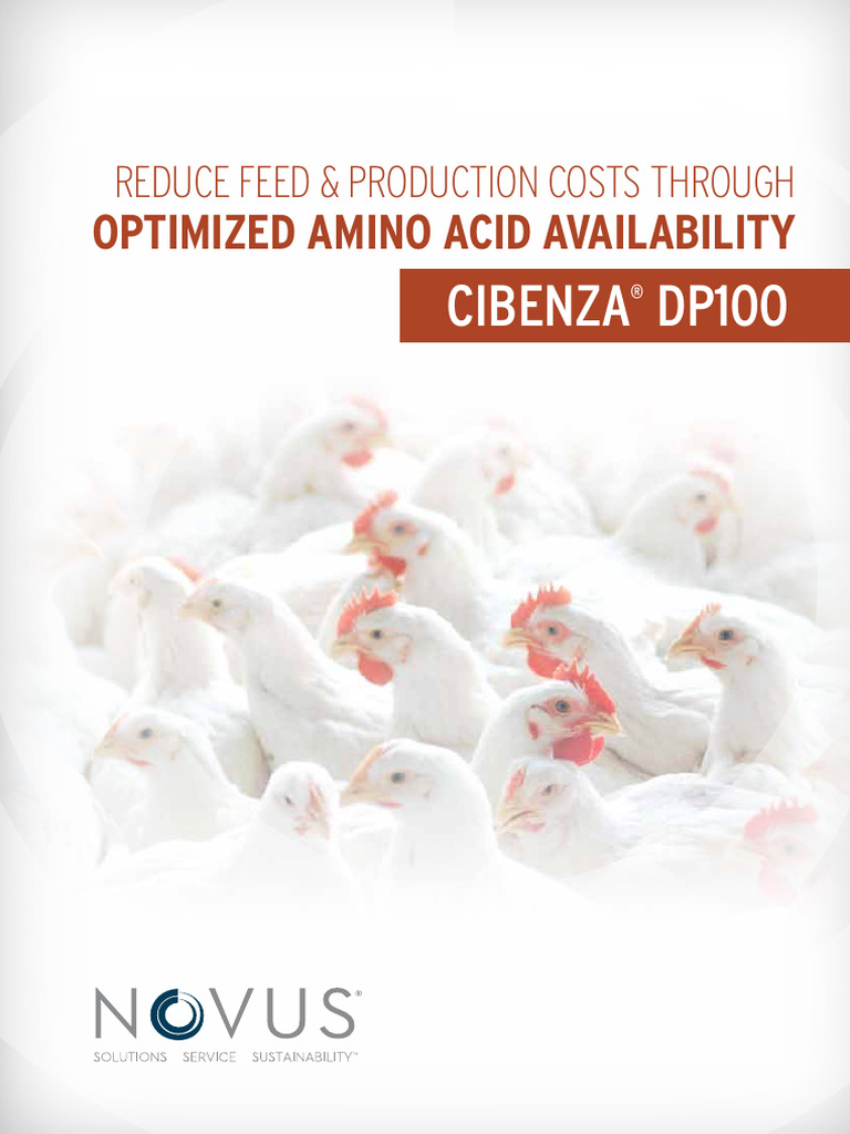 CIBENZA DP100 Overview Brochure | PDF | Proteins | Digestion