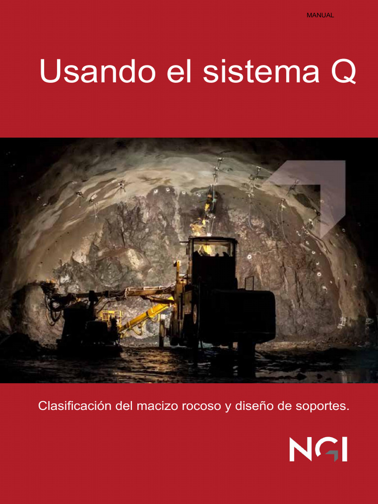 Manual del Sistema Q para Rocas | PDF | Roca (geología)