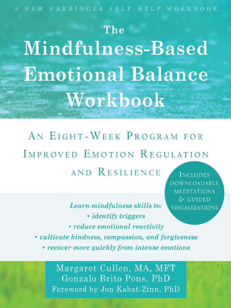 The Mindfulness-Based Emotional Balance Workbook (An Eight-Week Program ...