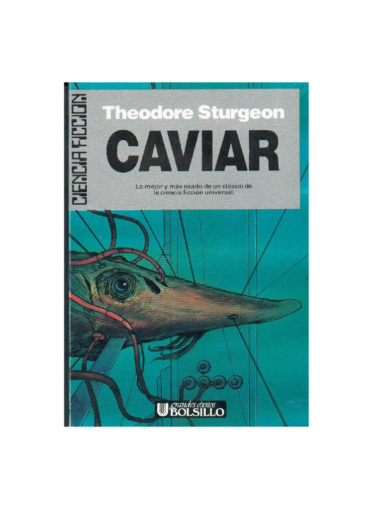 Sturgeon, Theodore - Caviar | PDF