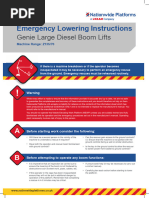 Ipaf Guidance On Rescue Plan | PDF | Safety