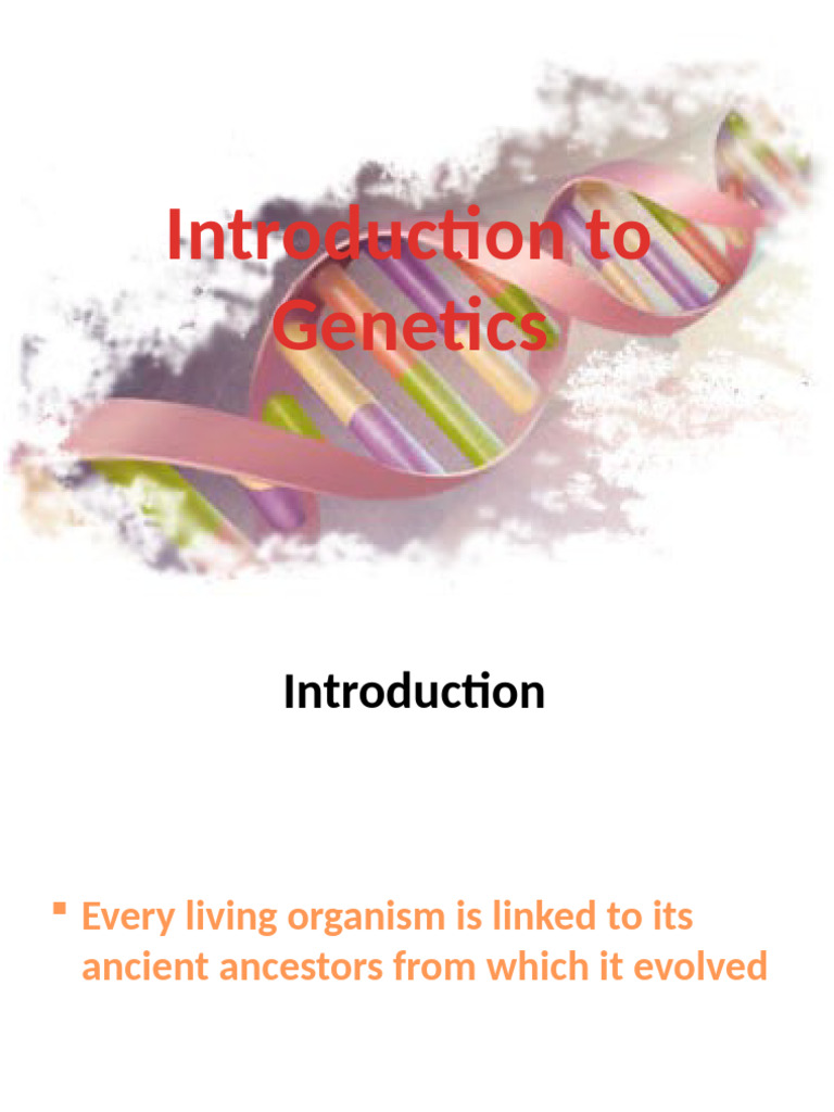 Understanding Genetics and Heredity | PDF | Dominance (Genetics) | Heredity