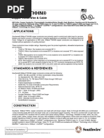 TFF/TFFN Wire Specifications and Uses | PDF | Electrical Wiring ...