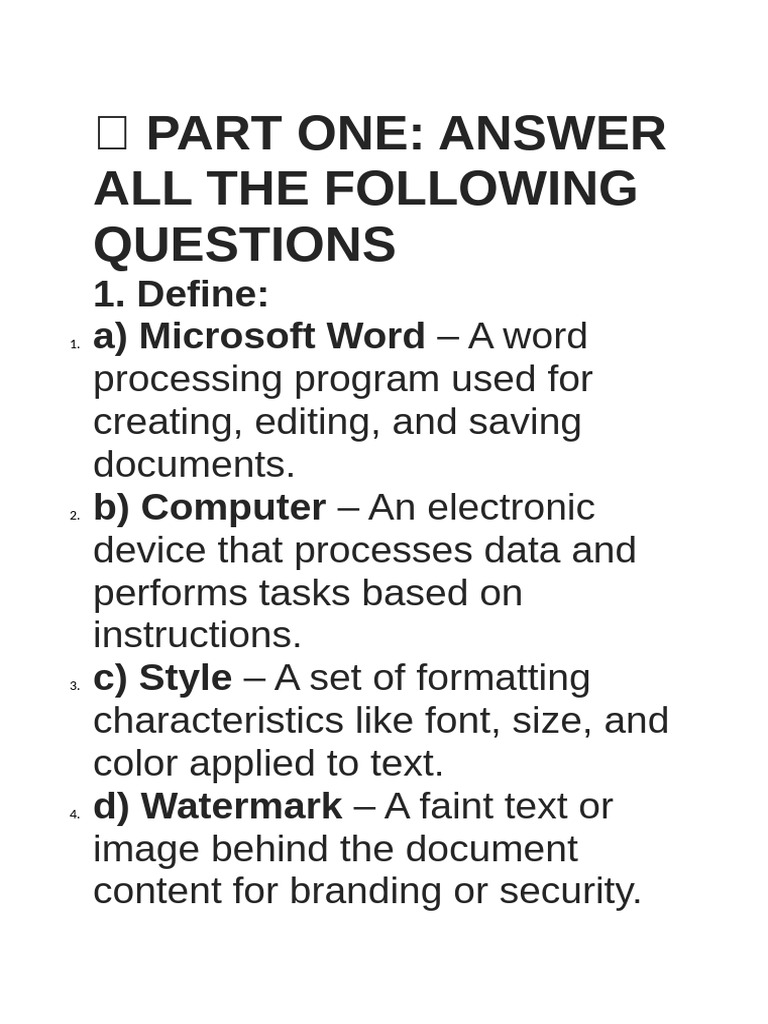 Microsoft Word Basics and Shortcuts | PDF | Microsoft Word | Computing