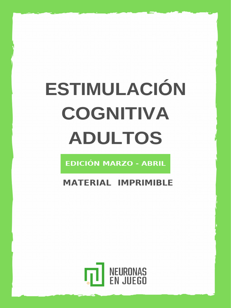 Ejercitacion Adultos 4 | PDF