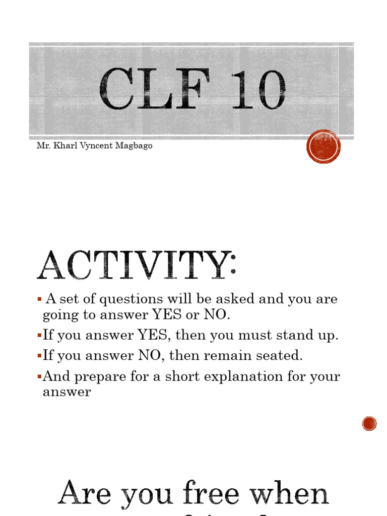 clf10 Authenticfreedom 230205230351 48d40a6d | PDF | Jesus | Free Will