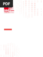 GSM SIM800C Manual | PDF | General Packet Radio Service | Gsm