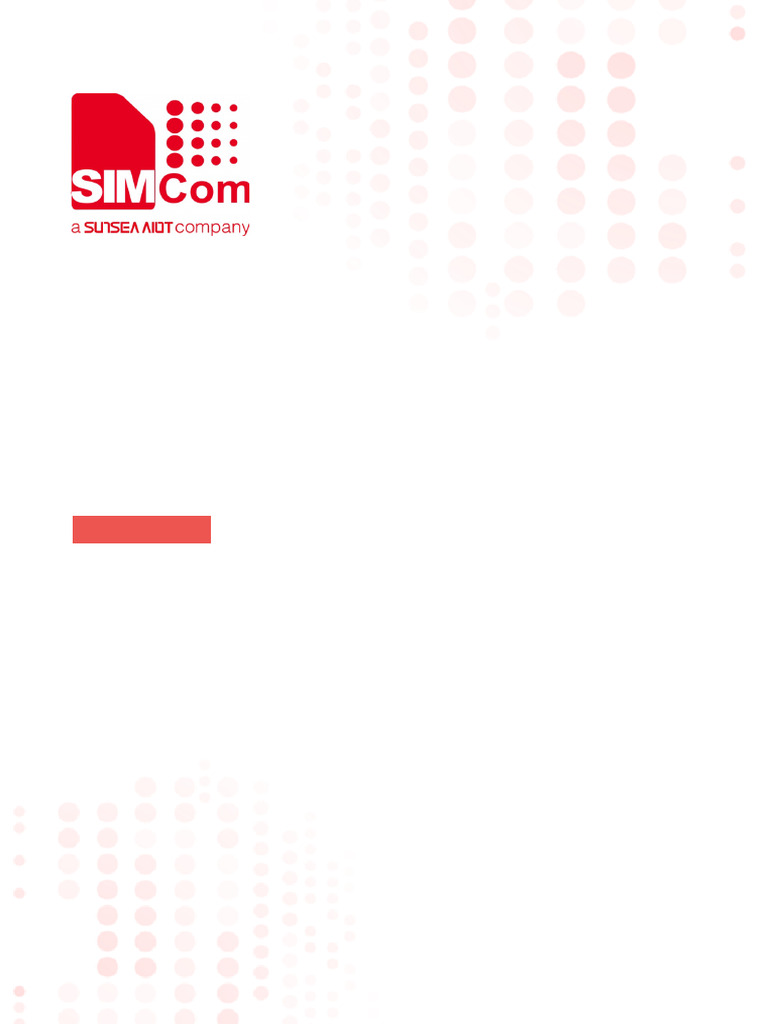 SIM800 Series MMS Application Guide | PDF | Multimedia Messaging ...