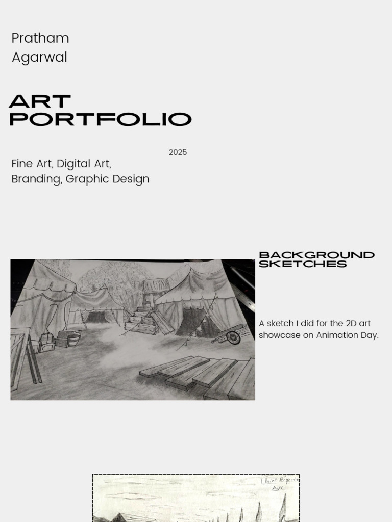 My Art Portfolio | PDF