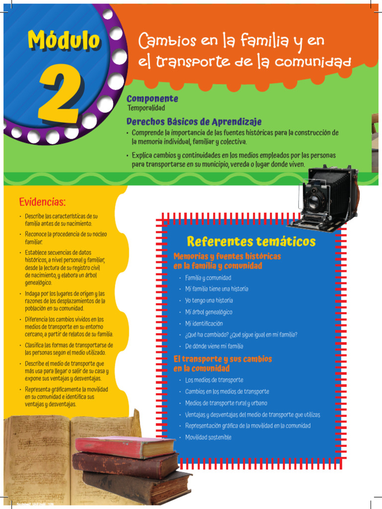 Biciencias 2 SOC MOD 2 | PDF | Transporte | Peatonal