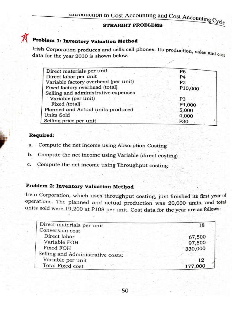 Chapter 1 Exercises | PDF