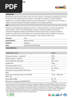 Información Técnica de Sur Fastyl | PDF | Hormigón | Sector secundario ...