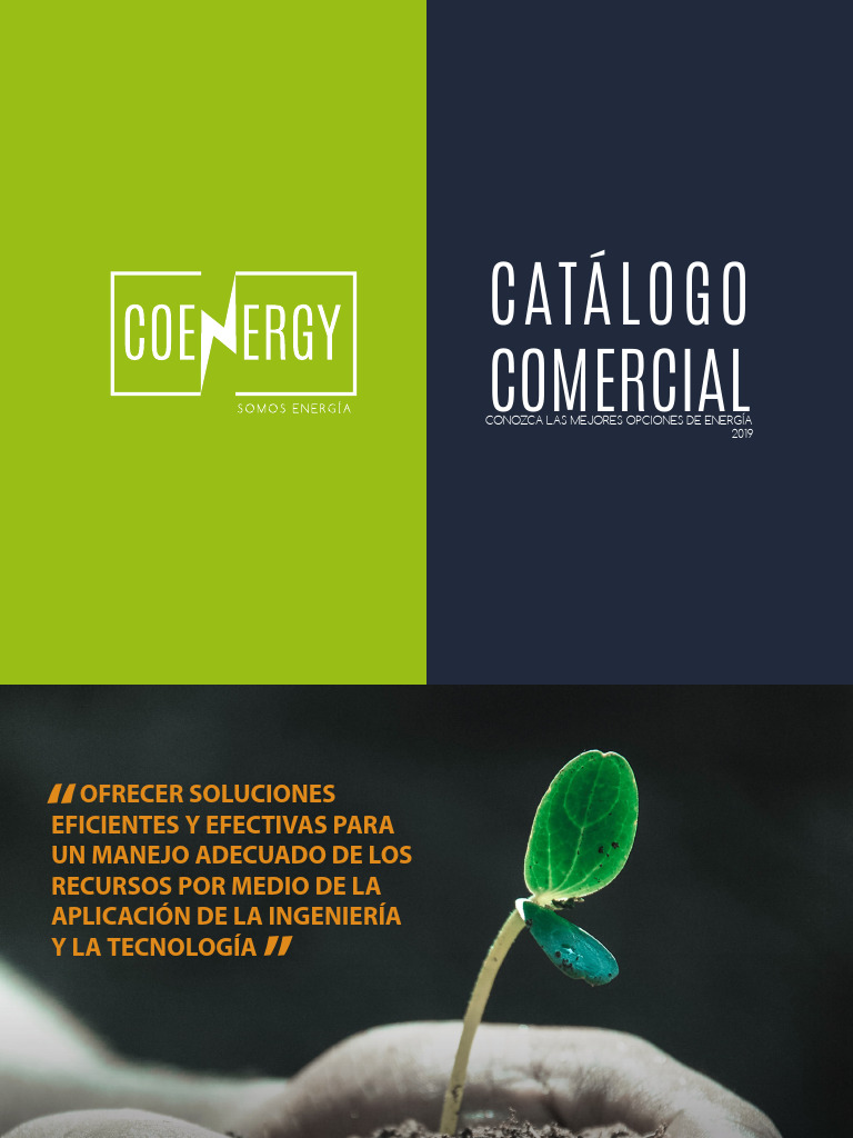 Soluciones Energéticas de Coenergy | PDF | Biogás | Uso eficiente de ...