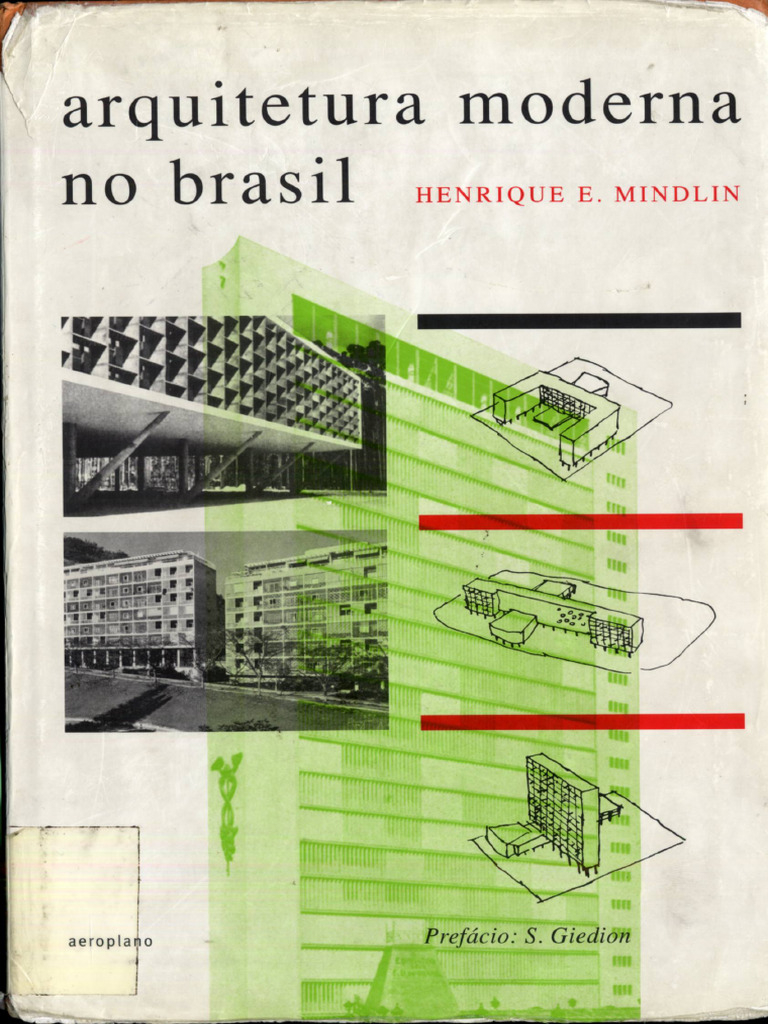Arquitetura Moderna No Brasil - Mindlin | PDF