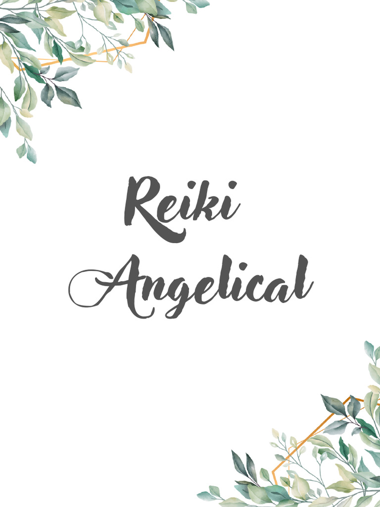 Reiki Angelical | PDF