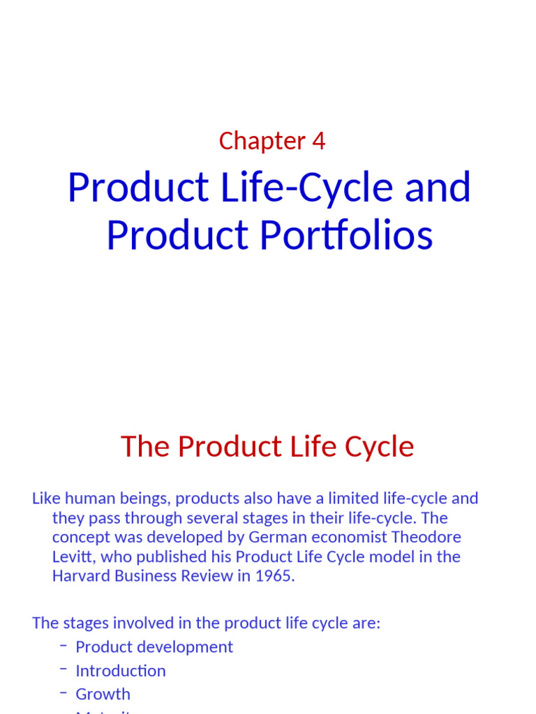 Understanding Product Life Cycle Stages | PDF | Marketing | Profit ...