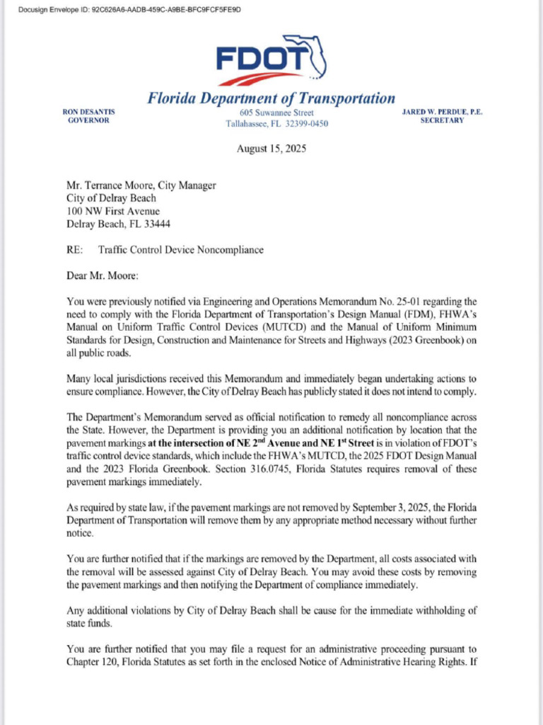 FDOT | PDF