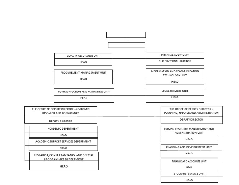 SW 1683296291 Organization Structure 1 | PDF