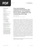 Spreitzer PsychologicalEmpowermentWorkplace 1995 | PDF | Empowerment ...