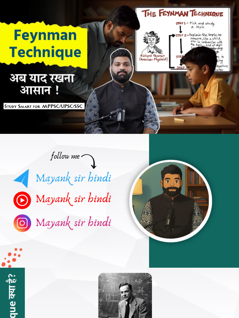 Feynman Technique | PDF