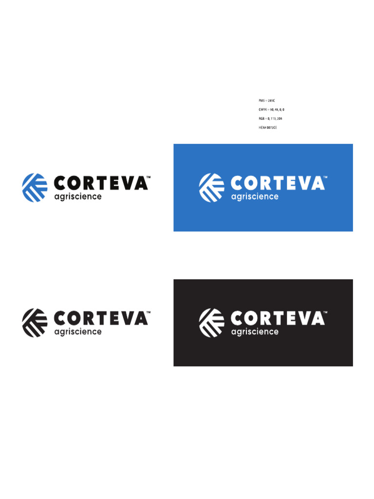 Corteva Logo | PDF