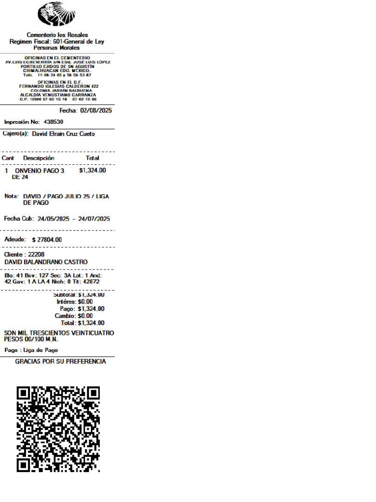 F. 22208 David Balandrano Castro | PDF