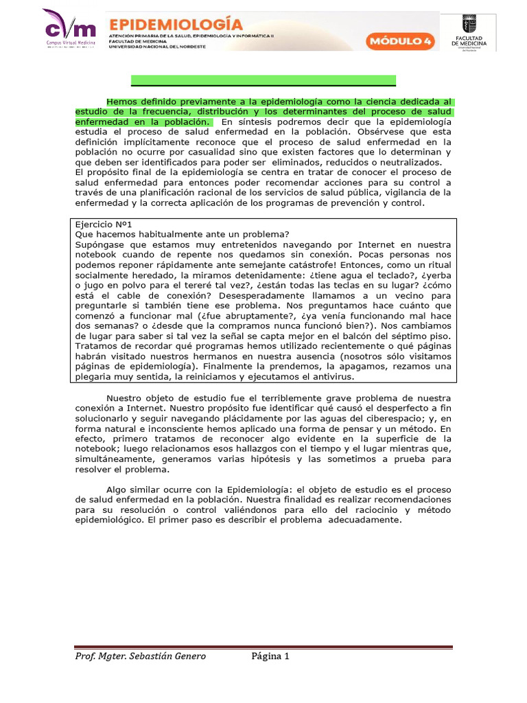 01 Tipos de Estudios | PDF | Experimentar | Ensayo clínico