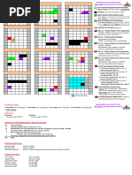FIS Academic Calendar 2025-2026 | PDF