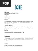 Tim Hortons Team Member Job Description | PDF