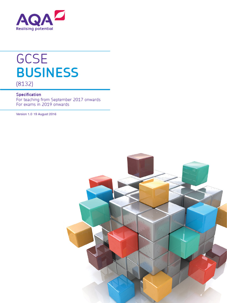Aqa Business | PDF | Entrepreneurship | Lean Manufacturing