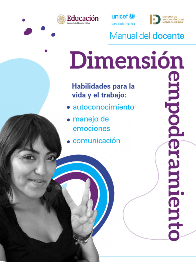 Unicef Manual Empoderamiento PDF | PDF | Las emociones | Enseñando