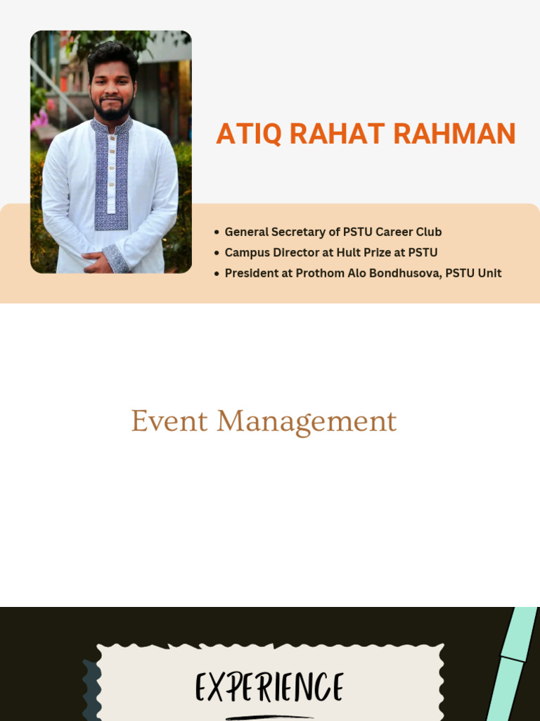 Event Management | PDF