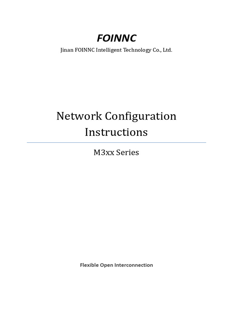 M350 Network Setup Guide | PDF | Computer Network | Computer File
