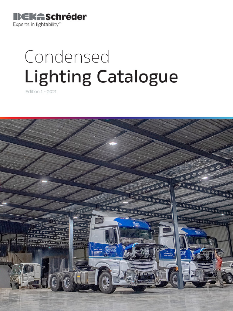 Condensed Lighting Catalogue | PDF | Lighting | Architectural Elements