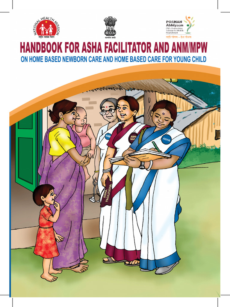 Handbook For ASHA Facilitators and MPWs On HBNC and HBYC | PDF | Infant ...