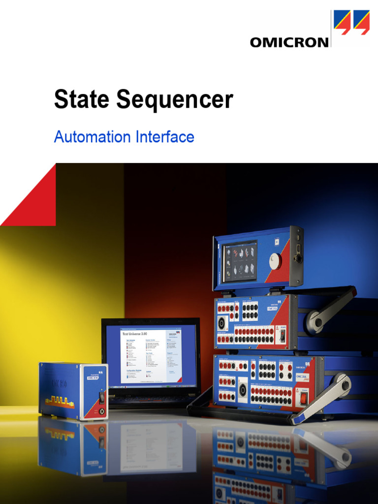 Sequencer Automation Interface | PDF | Boolean Data Type | Application Software