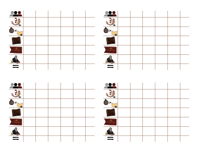 4 Score Cards Darwin PDF | PDF