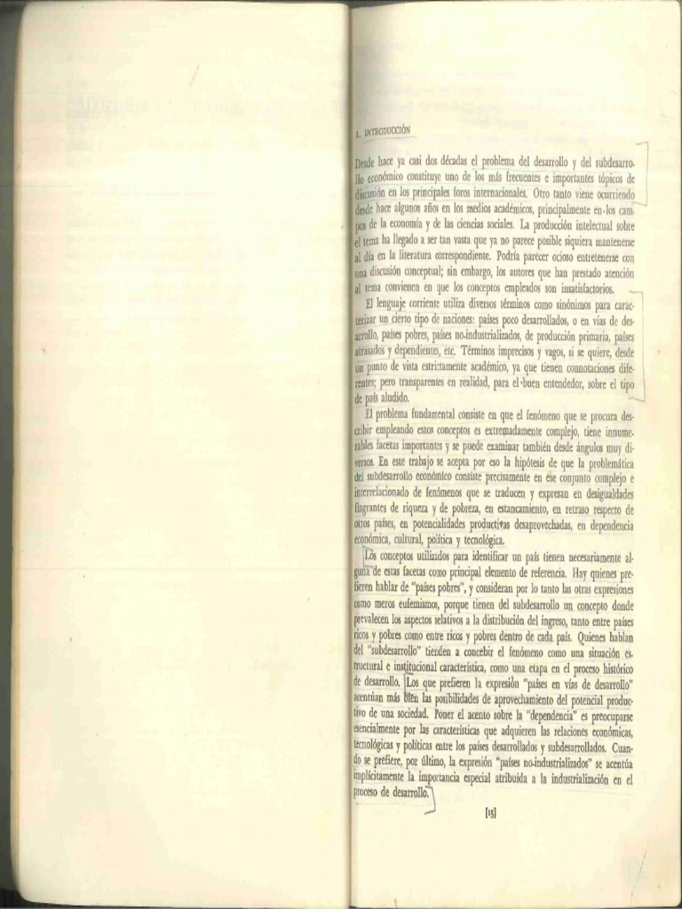 Sunkel, Osvaldo y Paz, Pedro - El Subdesarrollo Latinoamericano y La ...