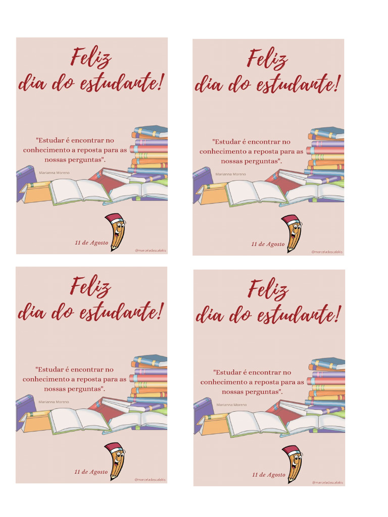 Cartão Estudante | PDF