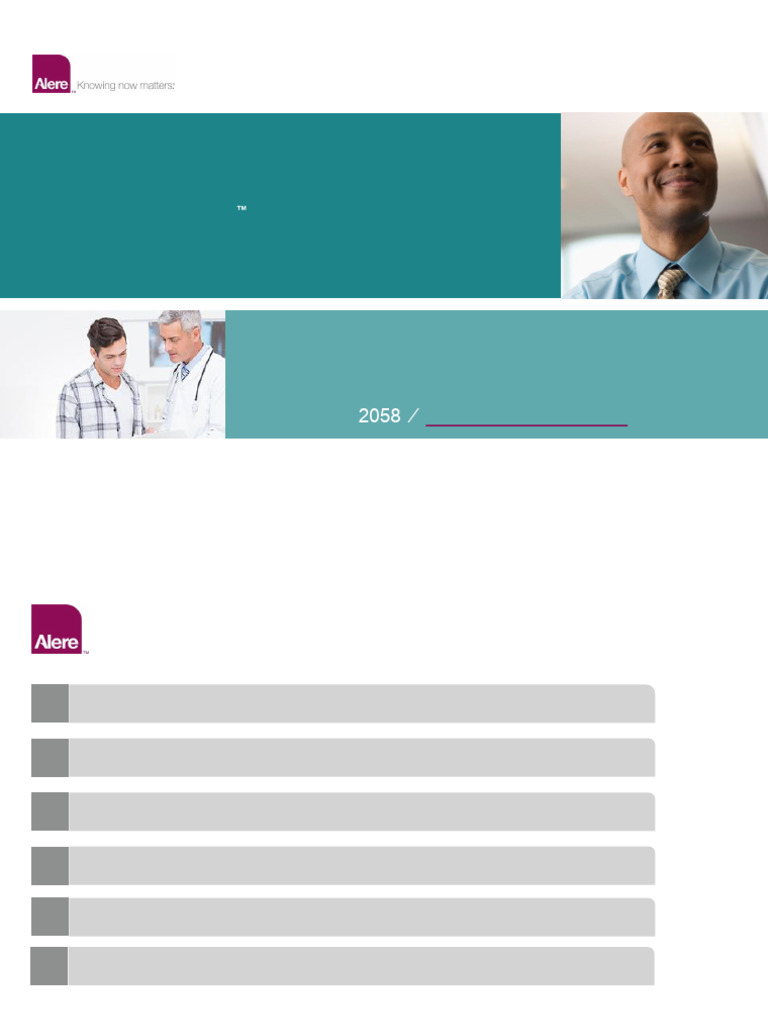 Alere Determine HIV 12 AgAb Combo Training Slides | PDF | Diagnosis Of ...