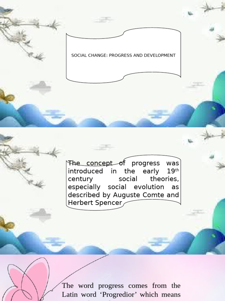 Social Progress and Development Dynamics | PDF | Sustainability ...