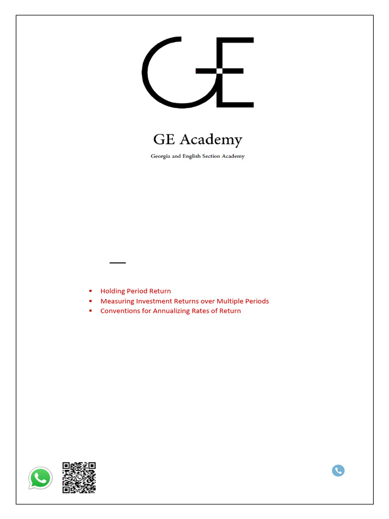 CH 5 Part 1 - Valuations - DR Hesham | PDF | Annual Percentage Rate | Dividend