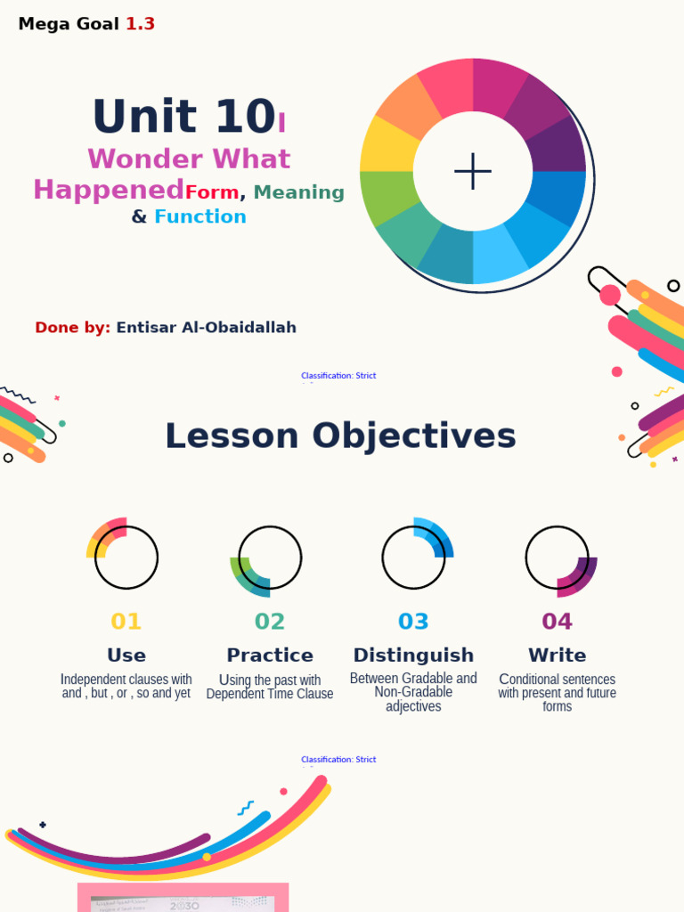 MG1.3-Unit 10 -Form , Meaning & Function-45 | PDF | Clause | Grammar