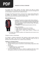 Subanen and Maranao Costume | PDF | Clothing | Costume