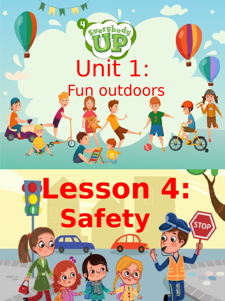 Outdoor Safety Rules for Kids | PDF